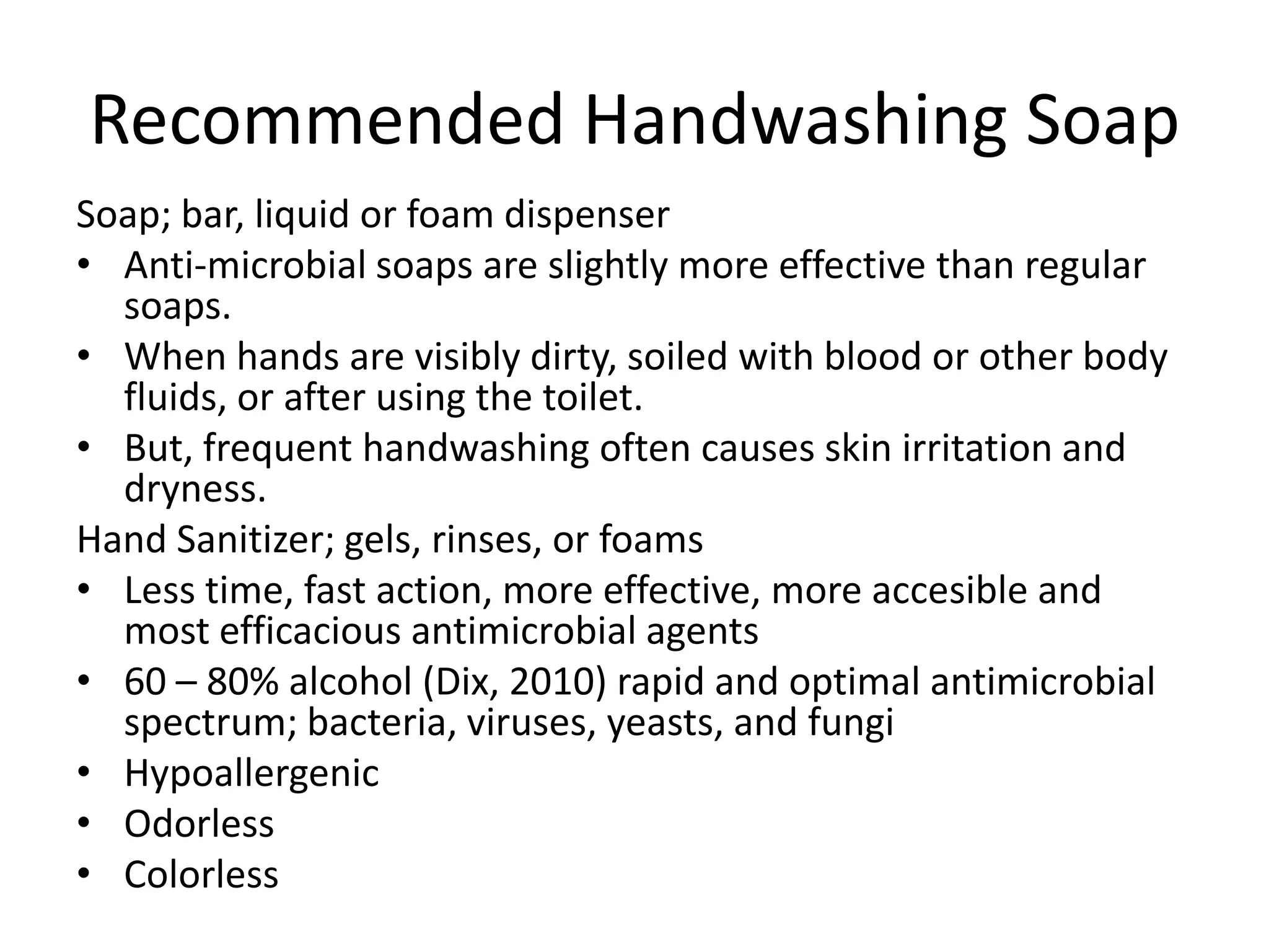 5 moment hand hygiene | PPTX