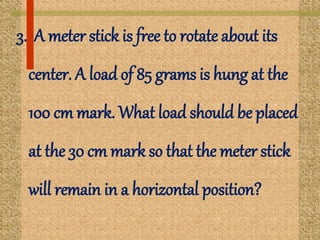 5 moment of forces | PPT