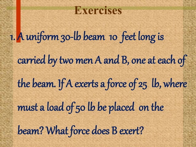 5 moment of forces | PPT