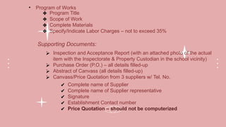 **School MOOE Liquidation Procedure.pptx