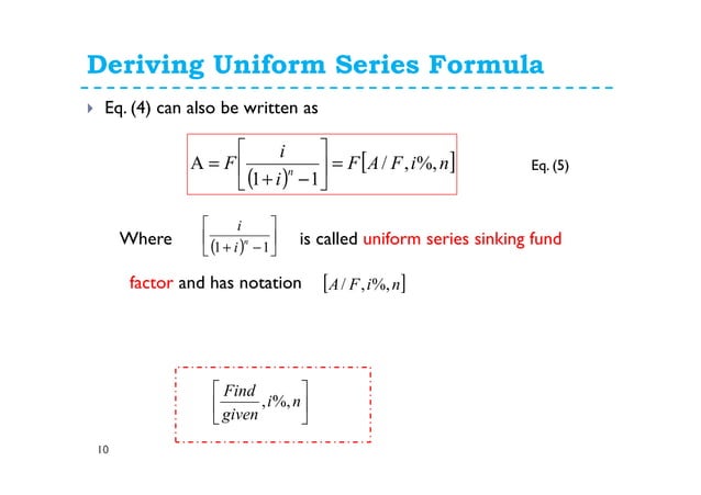 5 more interest formulas | PPT