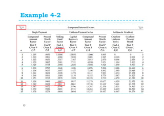 5 more interest formulas | PDF