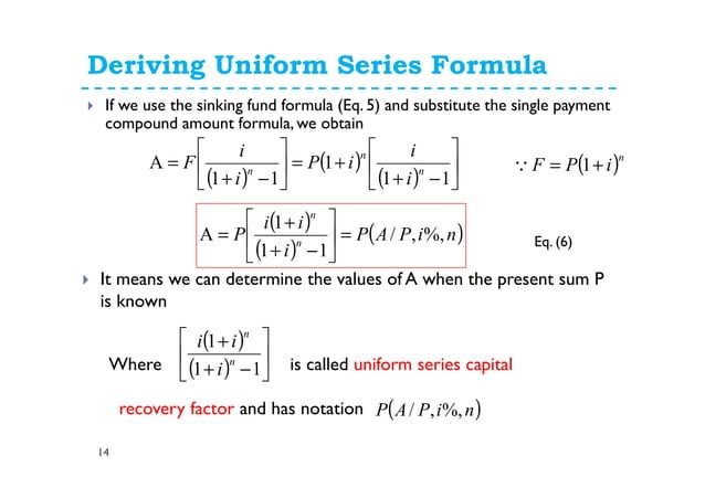 5 more interest formulas | PDF