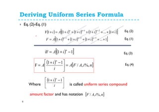 5 more interest formulas | PDF