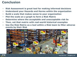 Risk Assessment: Creating a Risk Matrix | PPTX