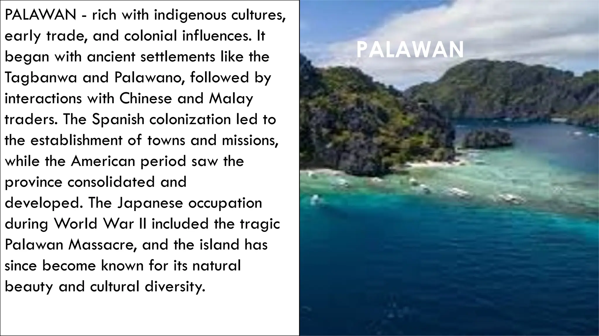 5 MOST BEAUTIFUL PLACES IN PHILIPPINES p | PPTX