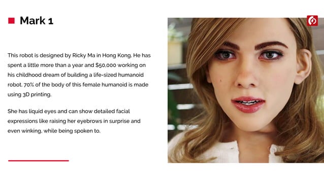 5 most beautiful robots in the world | PDF | Artificial Intelligence ...