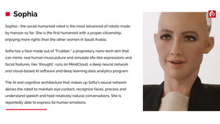 5 most beautiful robots in the world | PDF | Artificial Intelligence ...