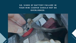 5 Most Common Electrical Problems in Mini Cooper | PPT