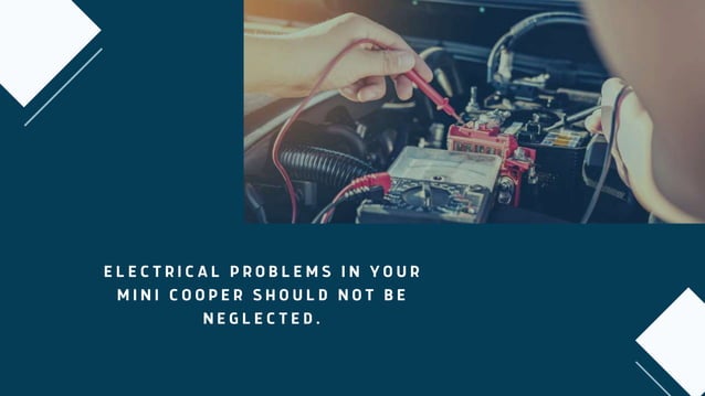5 Most Common Electrical Problems in Mini Cooper | PPTX