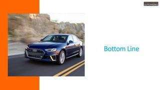 5 Most Common Reasons Your Audi A4 Is Shaking When Idle | PPTX