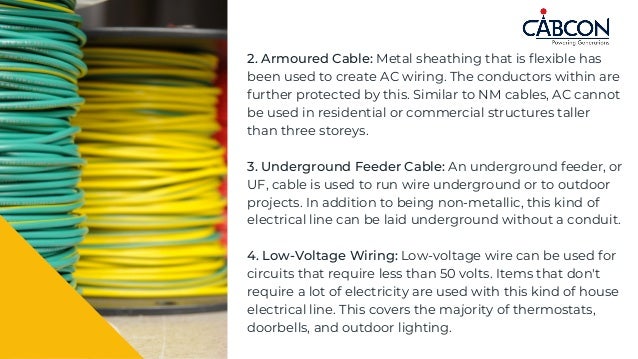 5 Most Common Types Of House Wires.pdf