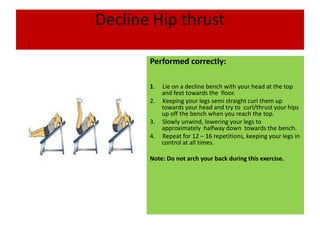 5 Most Effective Abdominal. For sports pupils | PPTX