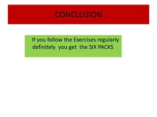 5 Most Effective Abdominal. For sports pupils | PPTX