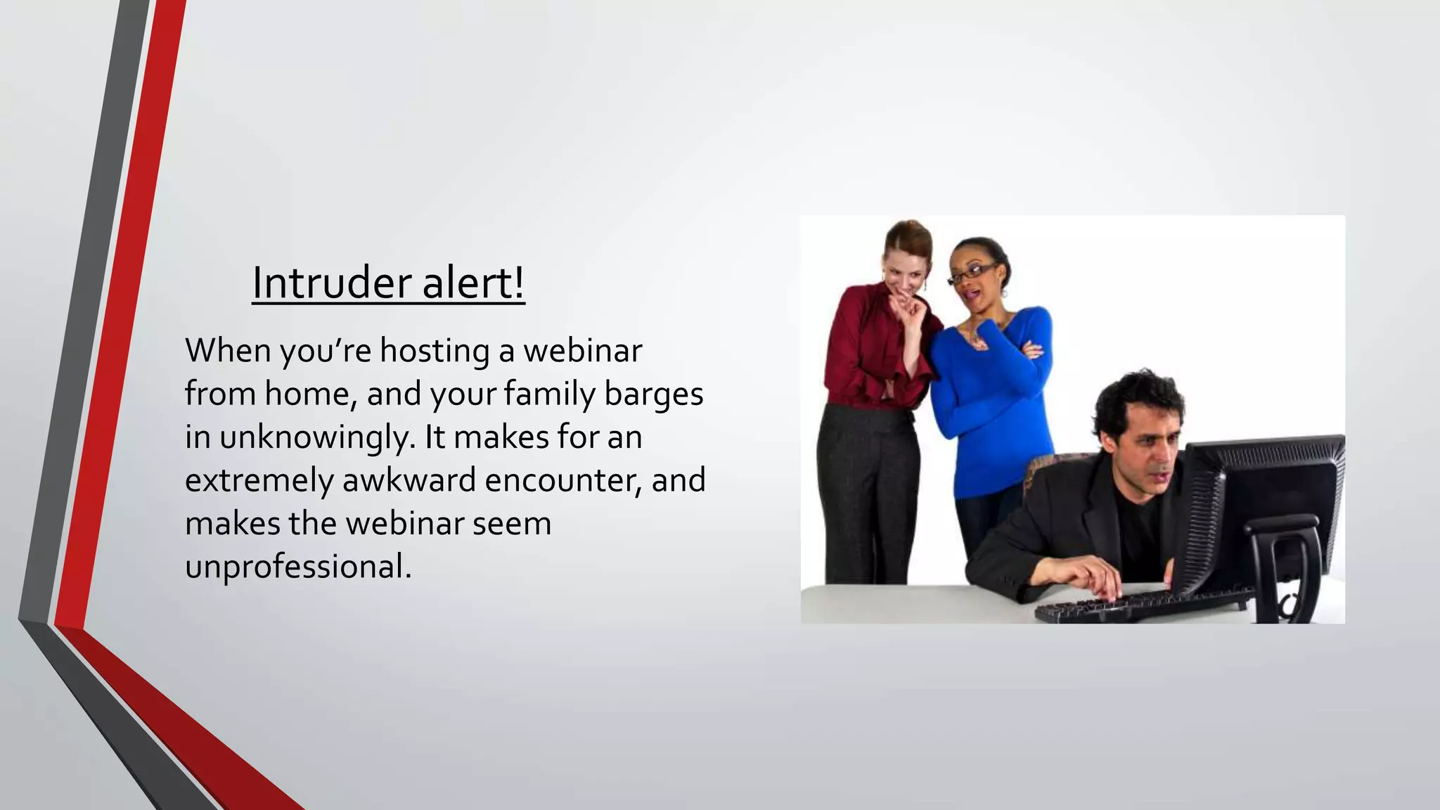 5 most embarrassing webinar moments | PPTX