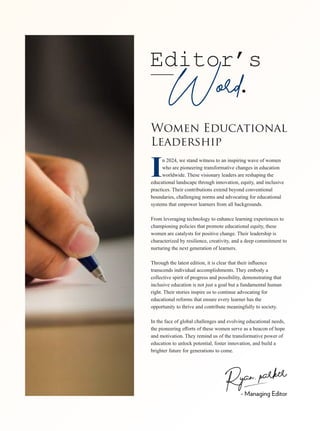 5 Most Inspiring Women's Pioneering the Change in Educational, 2024.pdf