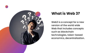 5 Most Popular Trends of Web3 in 2023.pptx | Internet | Computing