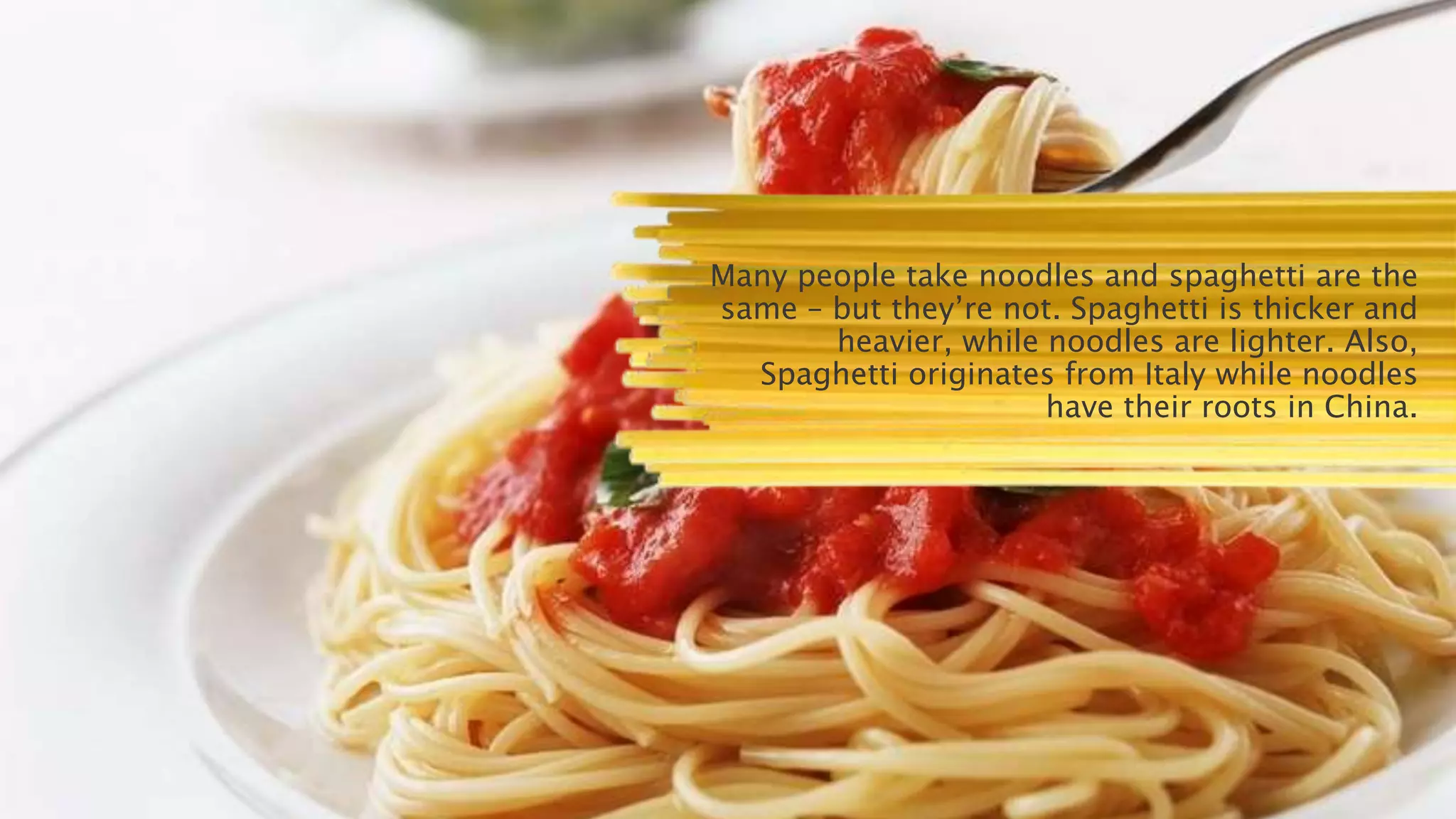 5 Most Popular Types of Pasta | PPTX
