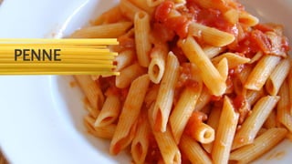 5 Most Popular Types of Pasta | PPTX