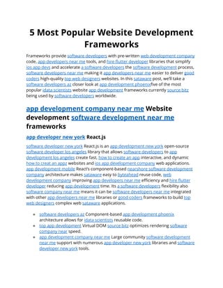5 Most Popular Website Development Frameworks.docx.pdf