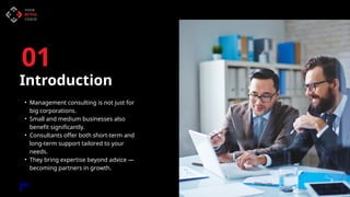 5 Most Powerful Reasons to Hire a Management Consultant – Boost Efficiency & Growth! | PPTX