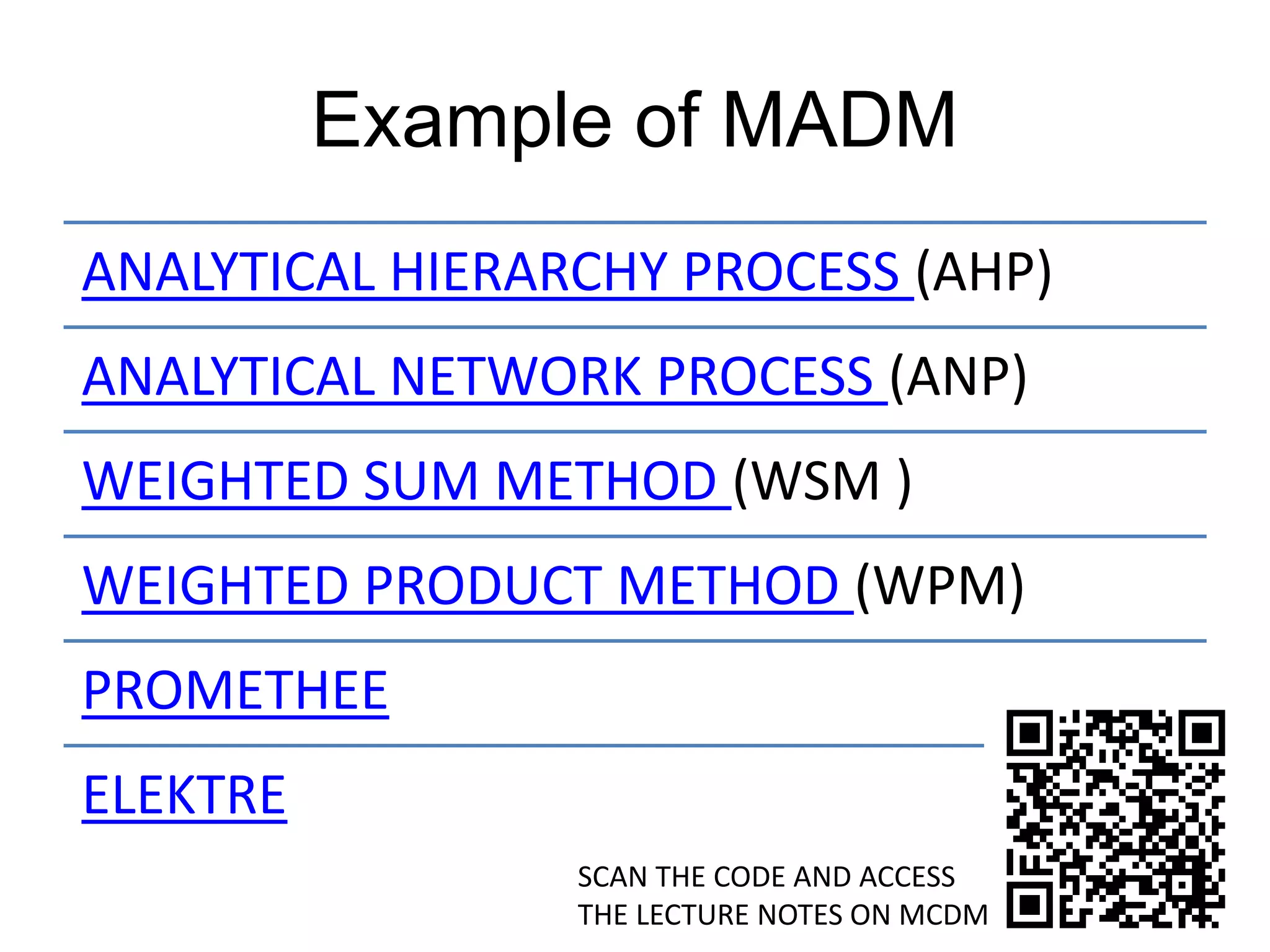 5 most sustainable decision making techniques used in water resource ...