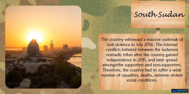 5 most violent countries in the world | PDF