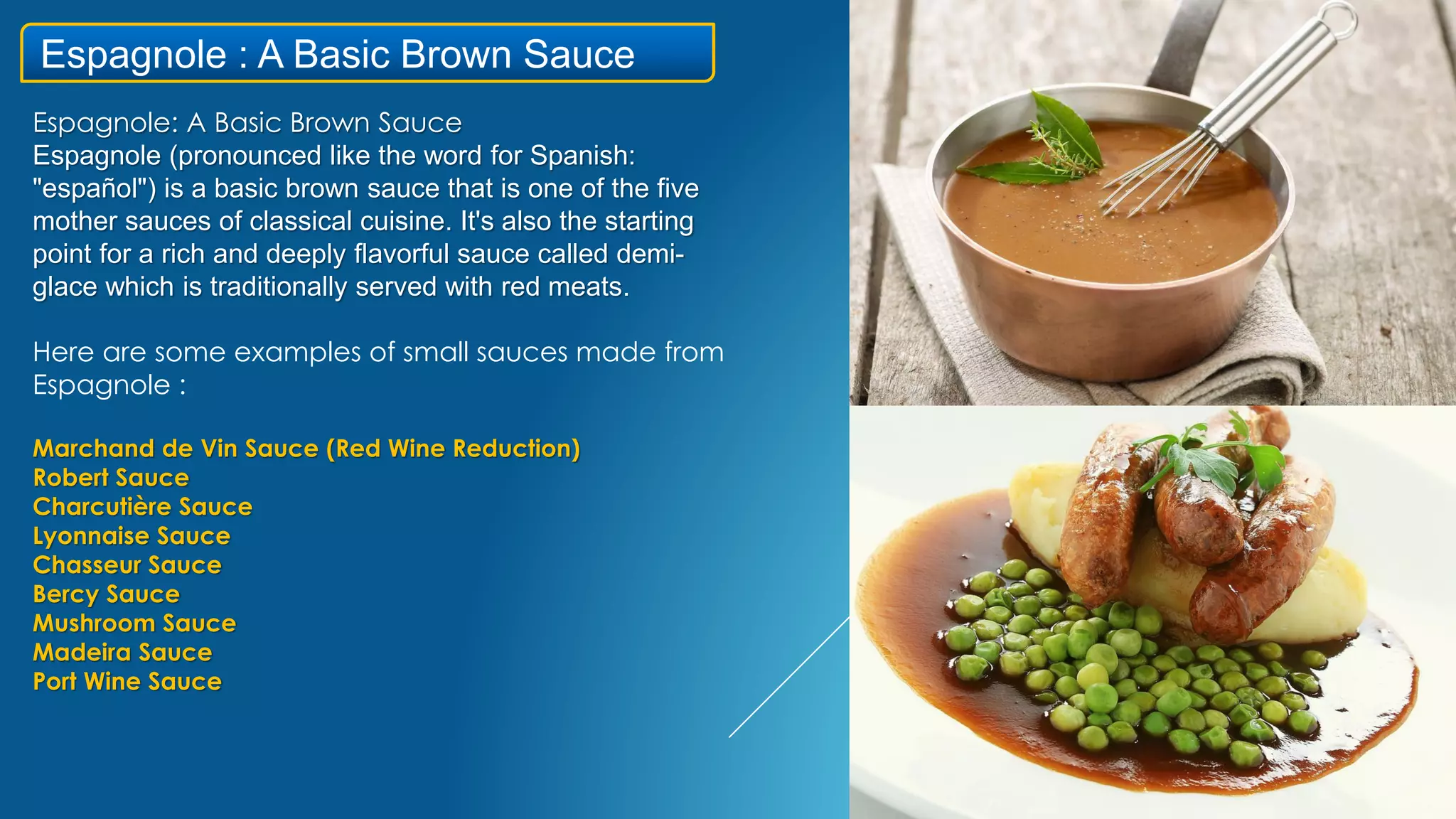 5 mother sauces | PDF