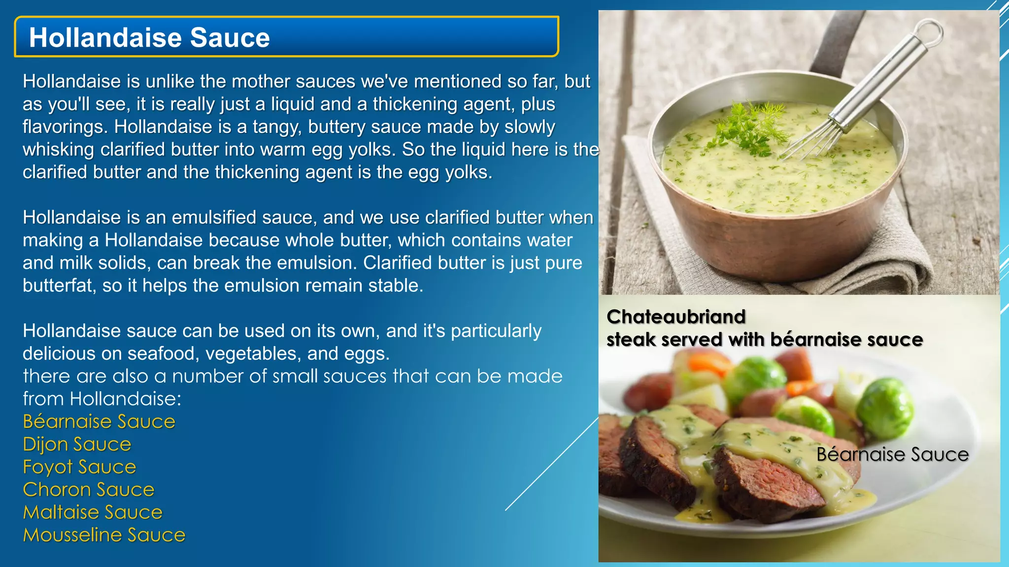 5 mother sauces | PDF