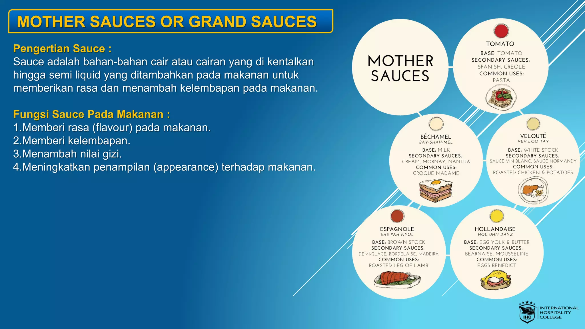 5 mother sauces | PDF
