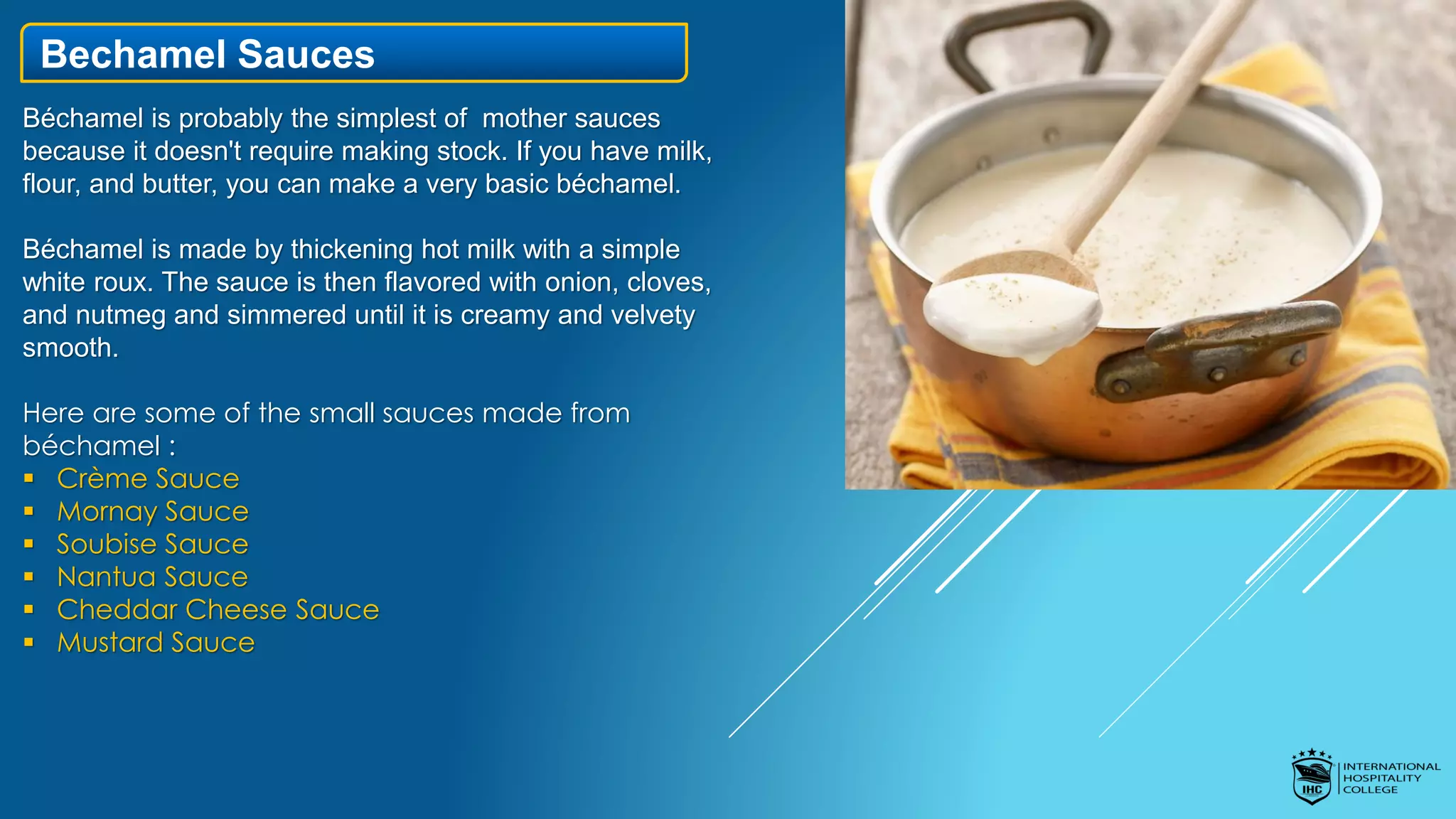 5 mother sauces | PDF