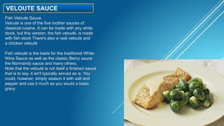 5 mother sauces | PDF