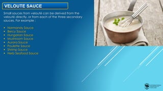 5 mother sauces | PDF