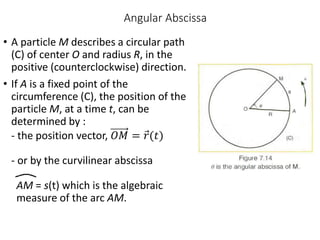 5 motion of a particle in a plane (part v) | PPTX