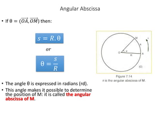 5 motion of a particle in a plane (part v) | PPTX