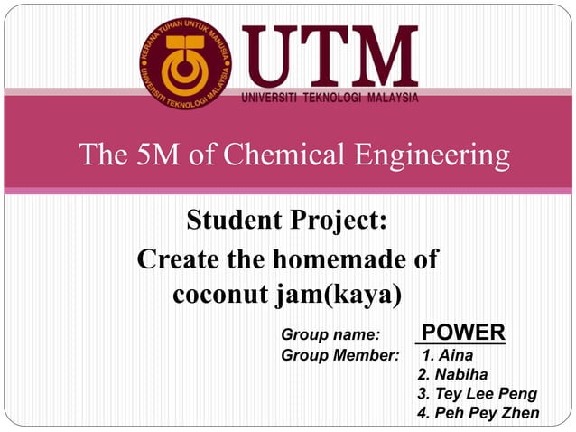 5 m project UTM | PPTX