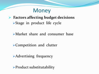5 m's of advertising | PPTX