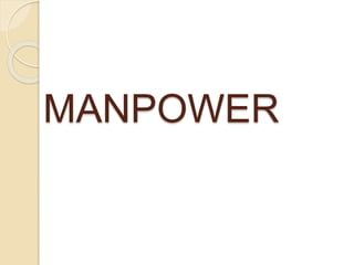 5 m’s of management | PPTX