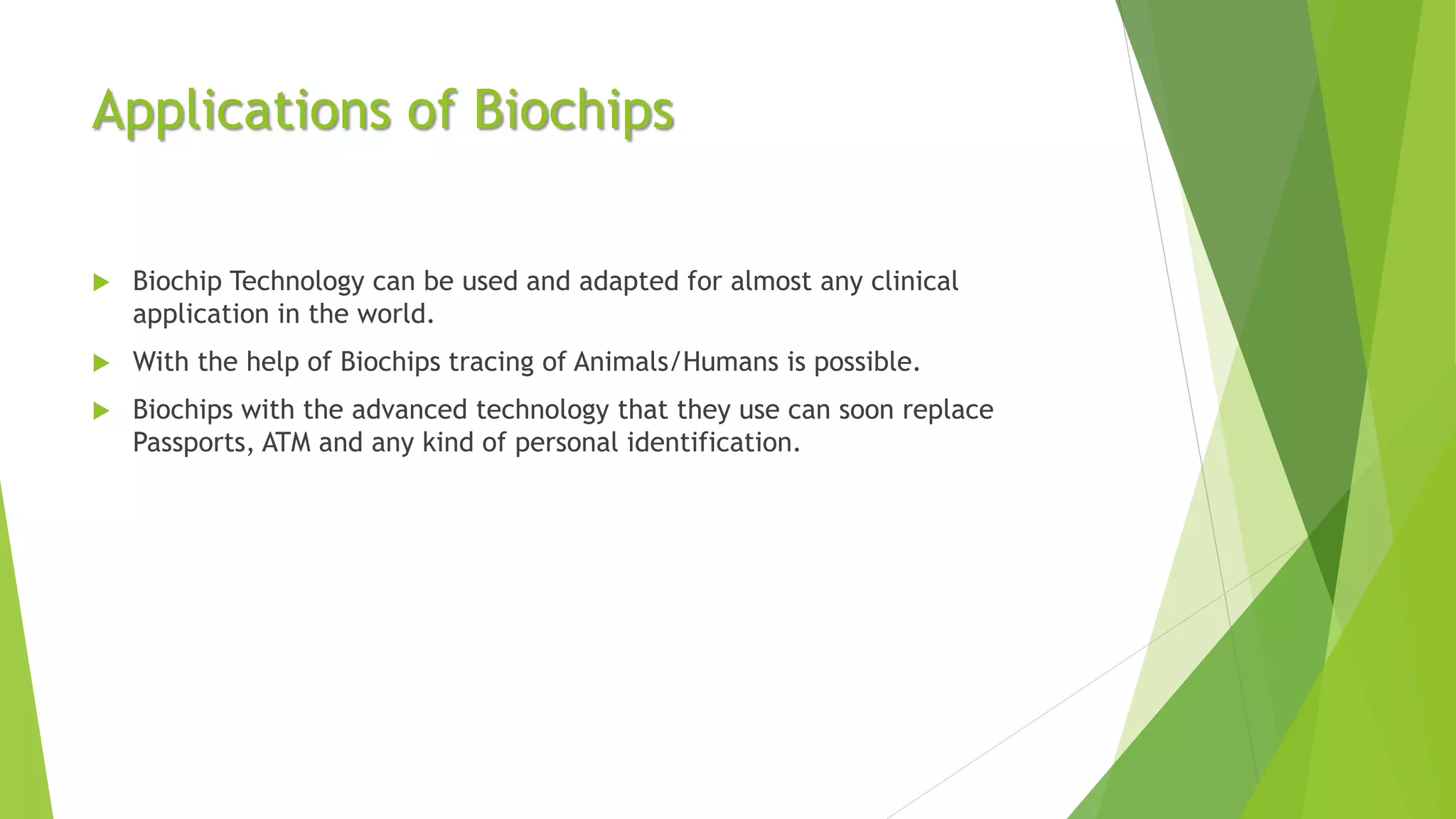 Bio chips | PPTX