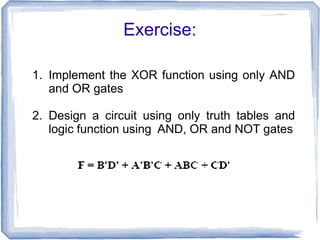 multiplexers and demultiplexers | PPT
