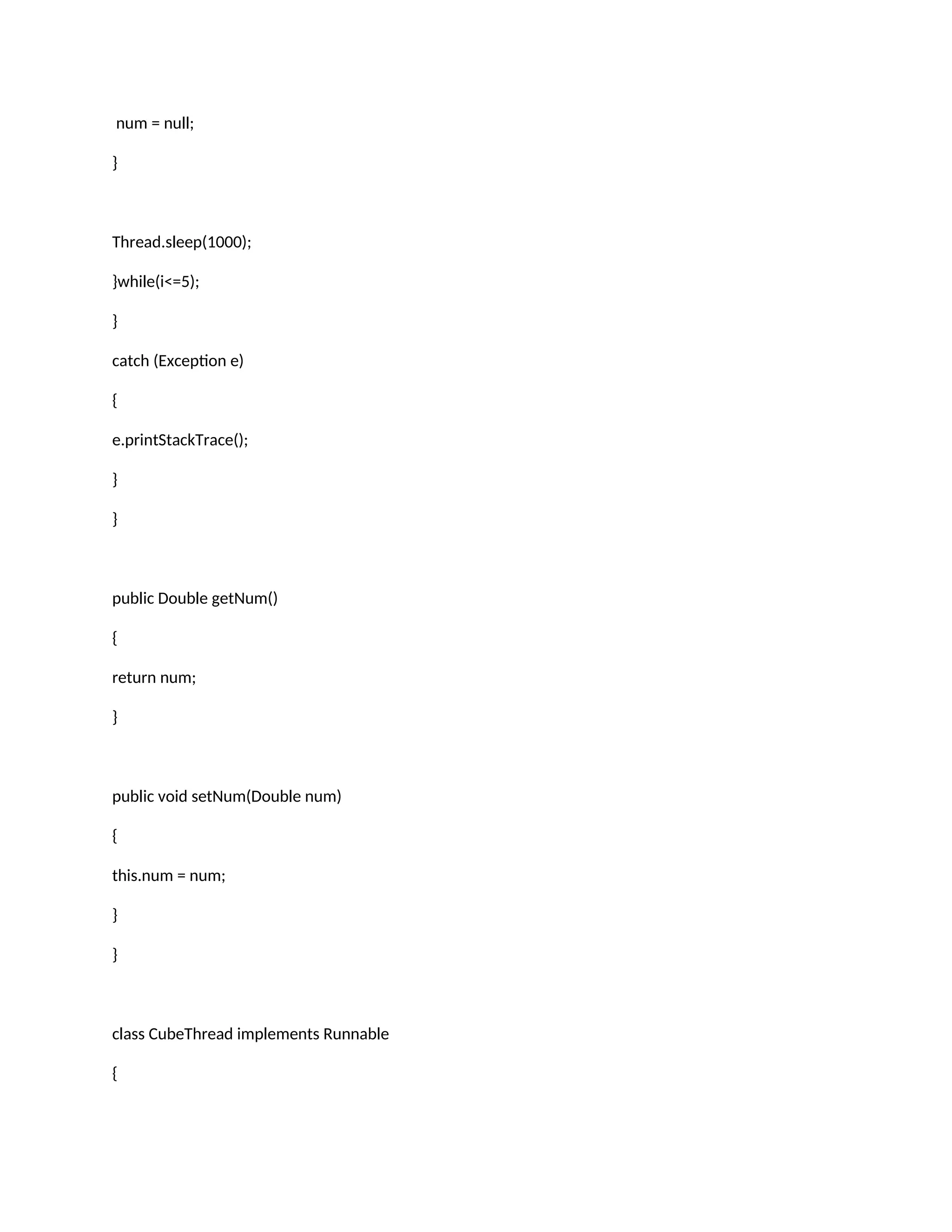 5 MultiThreaded programming of docx for r18 jntuh | DOCX