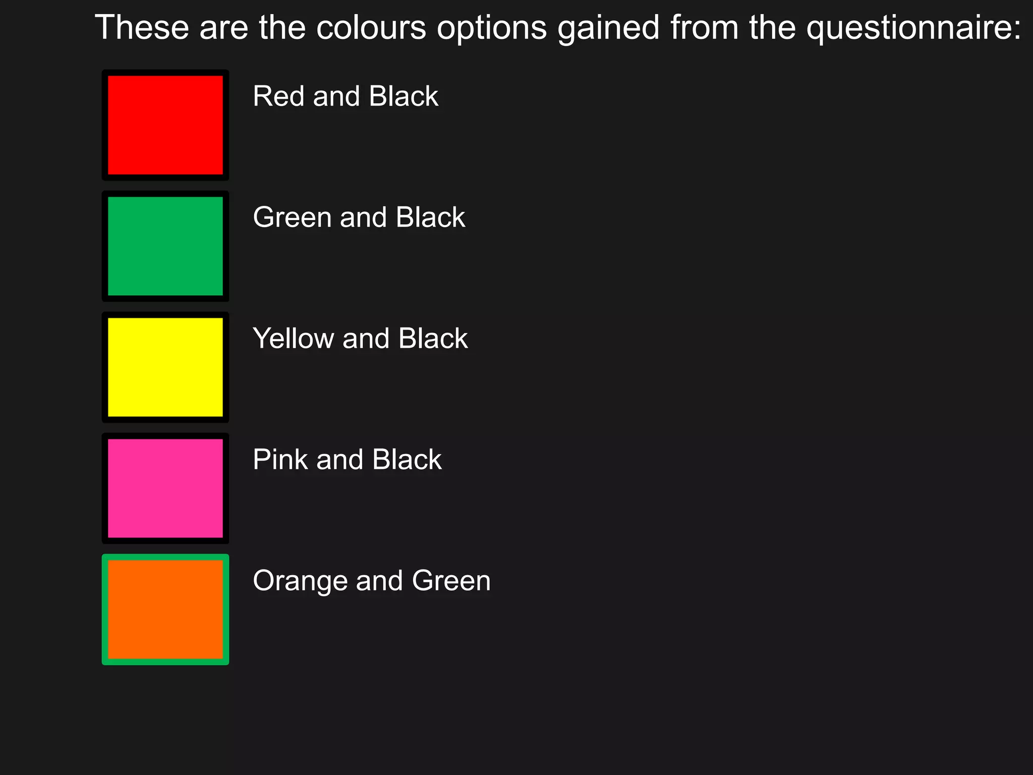 5music mag colour schemes | PPT