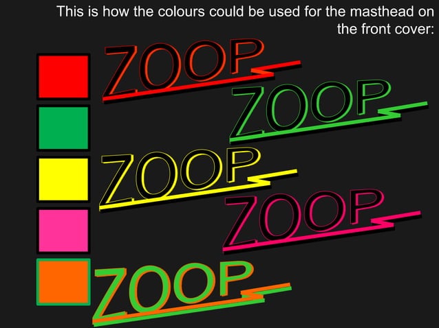 5music mag colour schemes | PPT