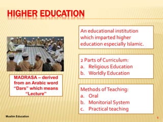 5 muslim education jerralyn cortez | PPTX