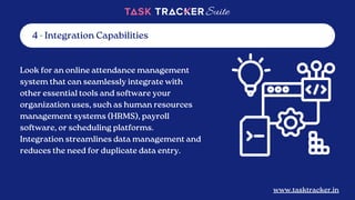 5 Must-Have Features for Smarter Workdays How to Improve Attendance ...