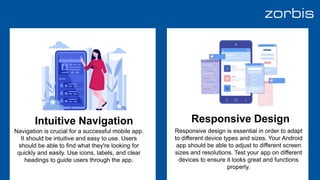 5 Must-Have Features Of A Successful Android Mobile App | PPT