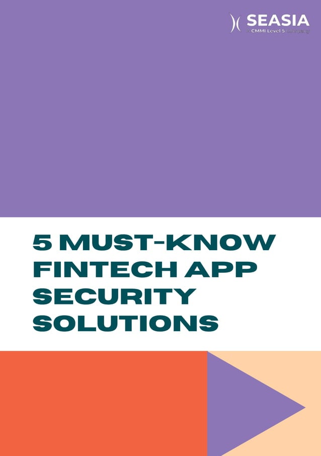 5 Must Know Fintech App Security Solutions Pdf