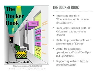 5 must-to-read books on docker | PDF
