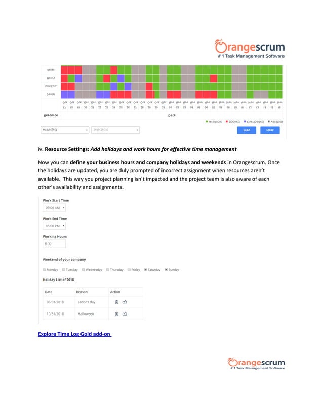 5 must have add ons to power up your orangescrum community version | PDF