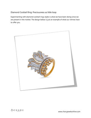 5 Must Have Jewel Pieces to Pair with your Strapless Dress | PDF